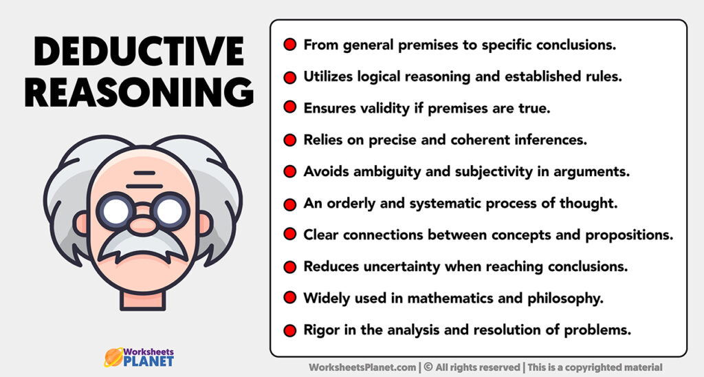 What Is Deductive Reasoning What Is Deductive Reasoning