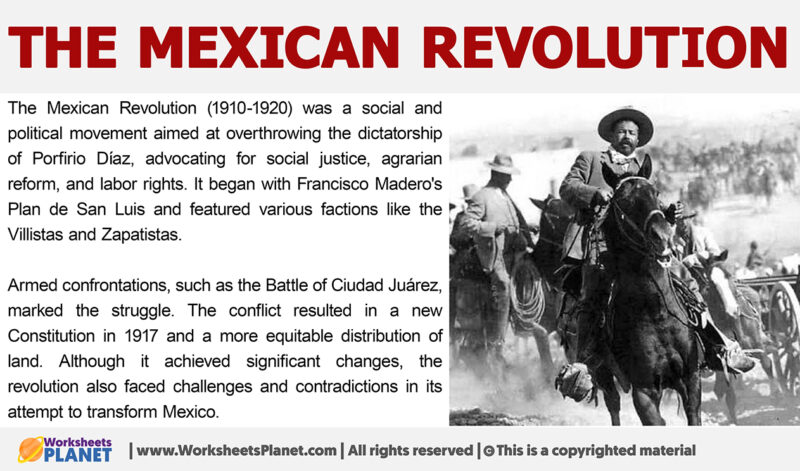 The Mexican Revolution Summary