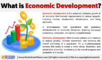 What is Economic Development?