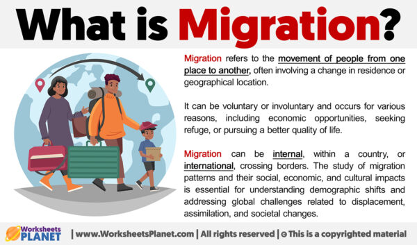 What is Migration | Definition of Migration