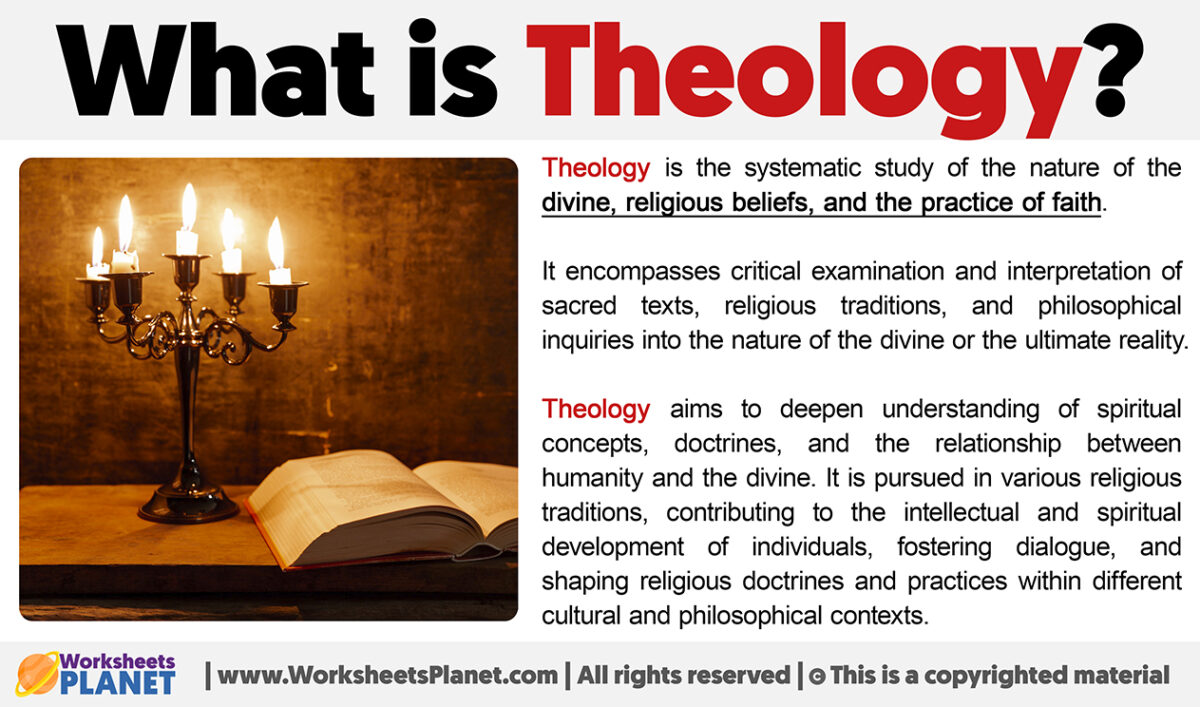 What is Theology | Definition of Theology