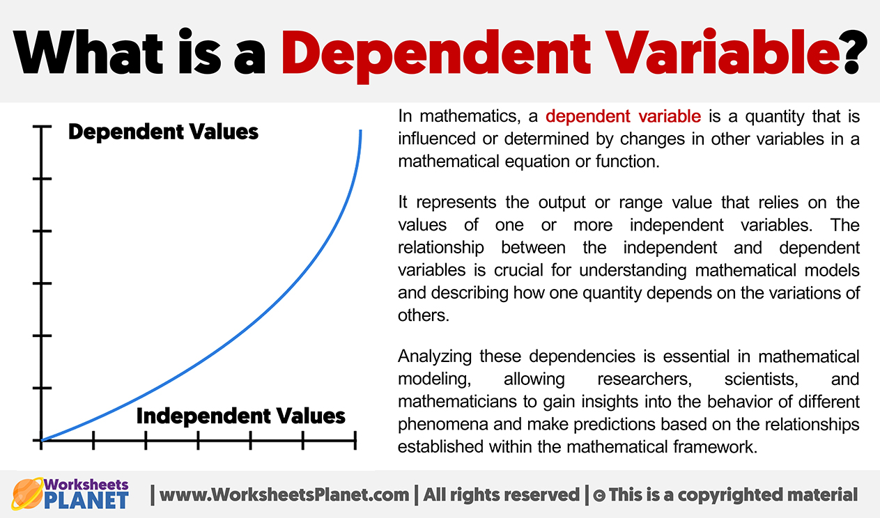 What Is A Dependent Variable What Is A Dependent Variable
