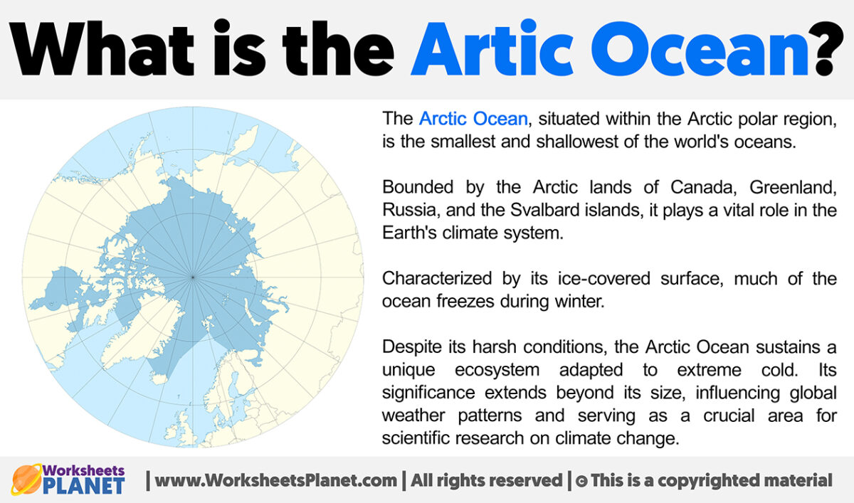 What is The Arctic Ocean