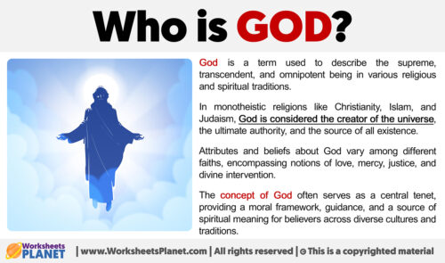 Who is God | Meaning of God