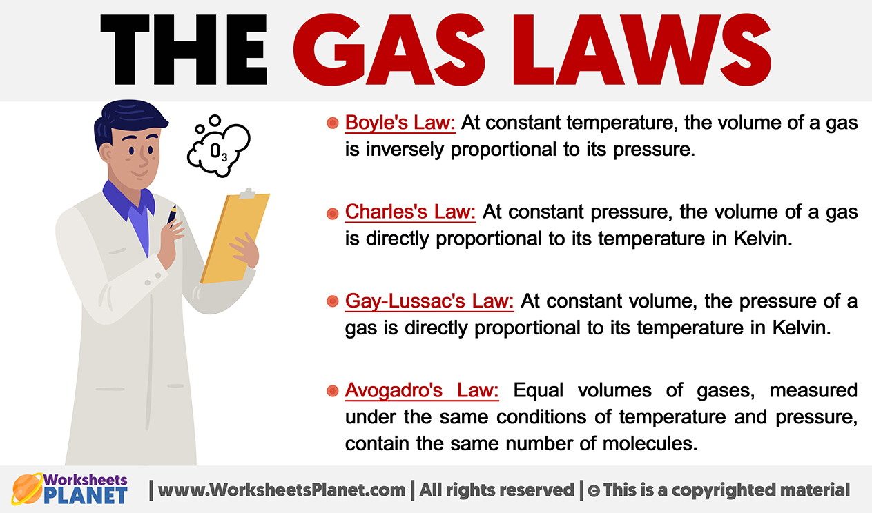 The Gas Laws The Gas Laws