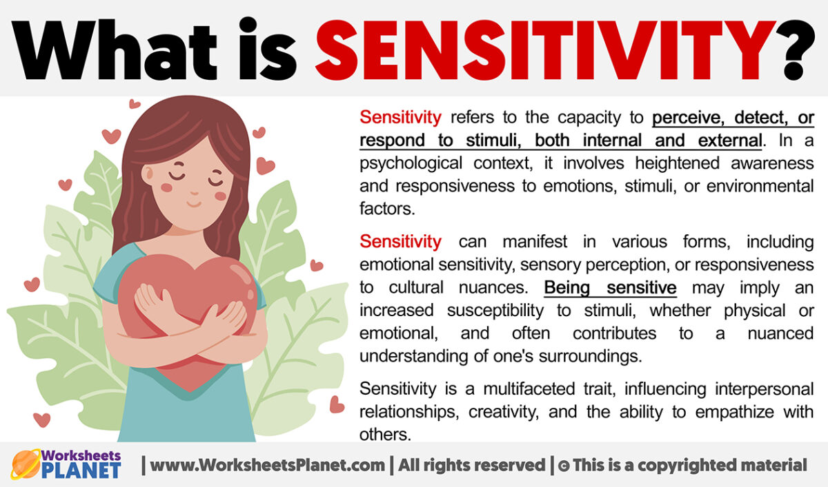 What Is Sensitivity Definition Of Sensitivity What Is Sensitivity Definition Of Sensitivity