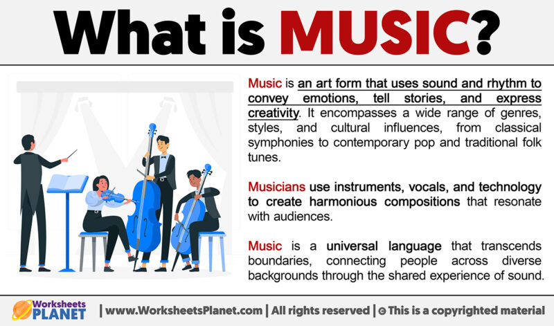 What is Music | Definition of Music