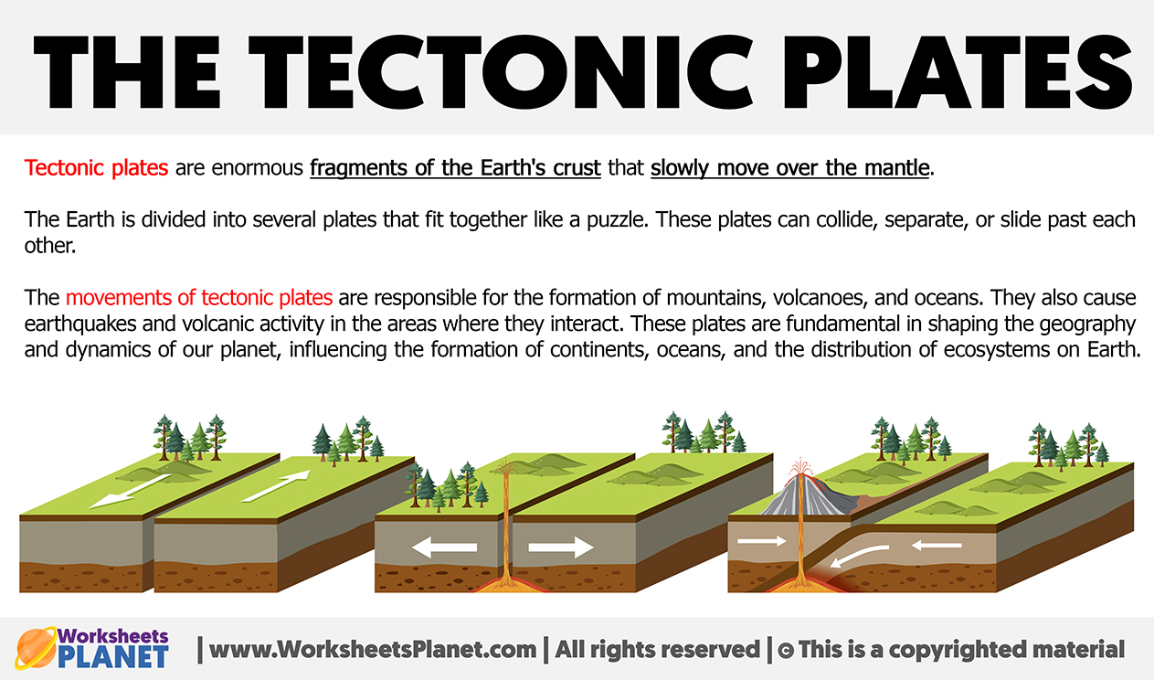 What Are Tectonic Plates 