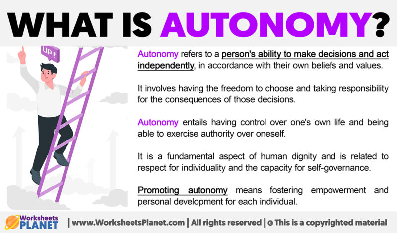 What is Autonomy | Definition of Autonomy What is Autonomy | Definition of Autonomy