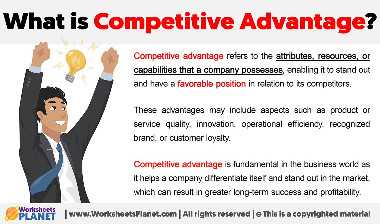 What Is Competitive Advantage What Is Competitive Advantage