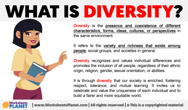 What is Diversity | Definition of Diversity
