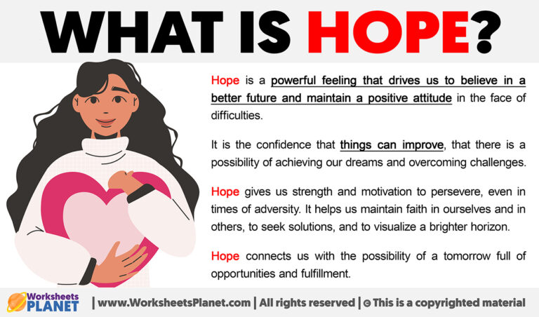 What is Hope | Definition of Hope