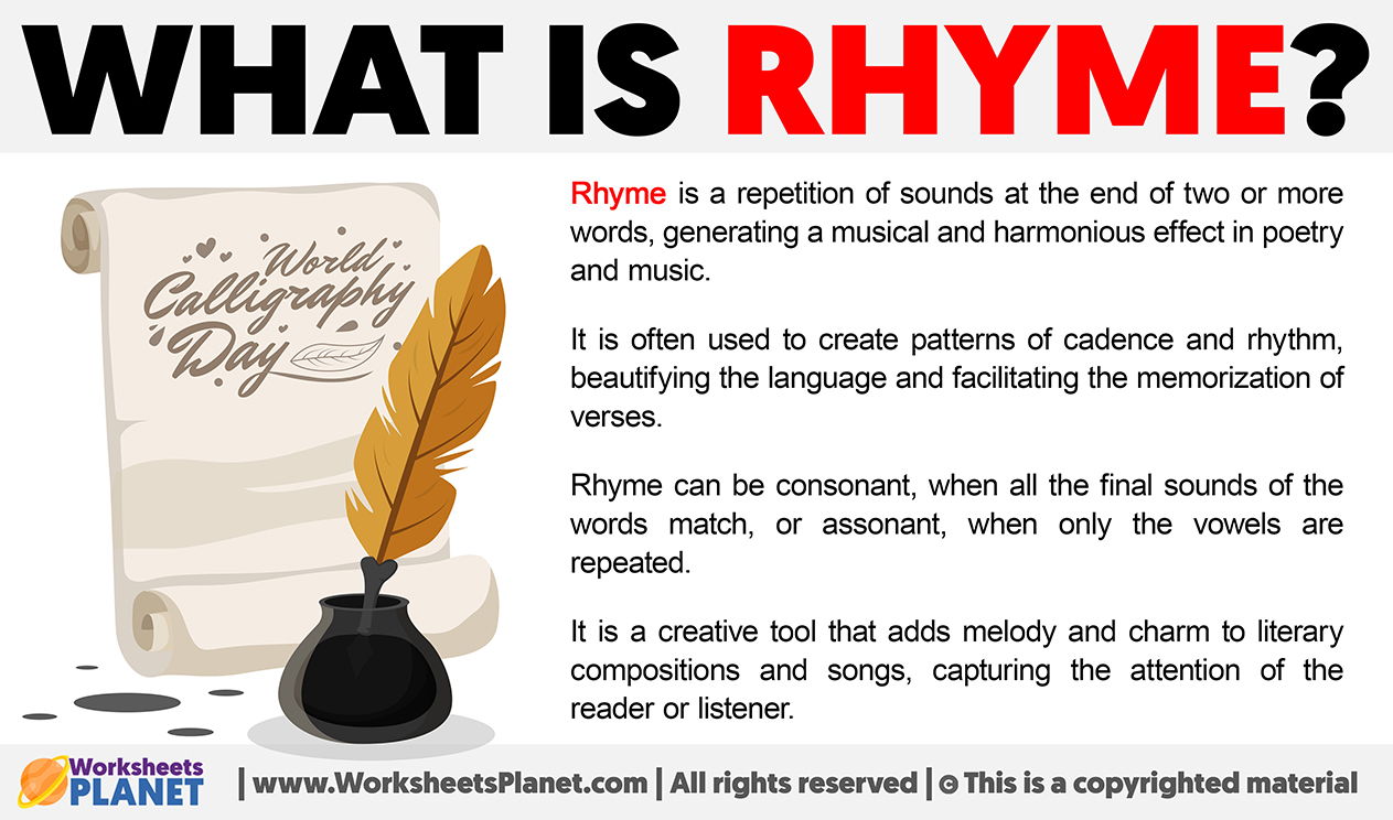 What Is Rhyme Definition Of Rhyme What Is Rhyme Definition Of Rhyme