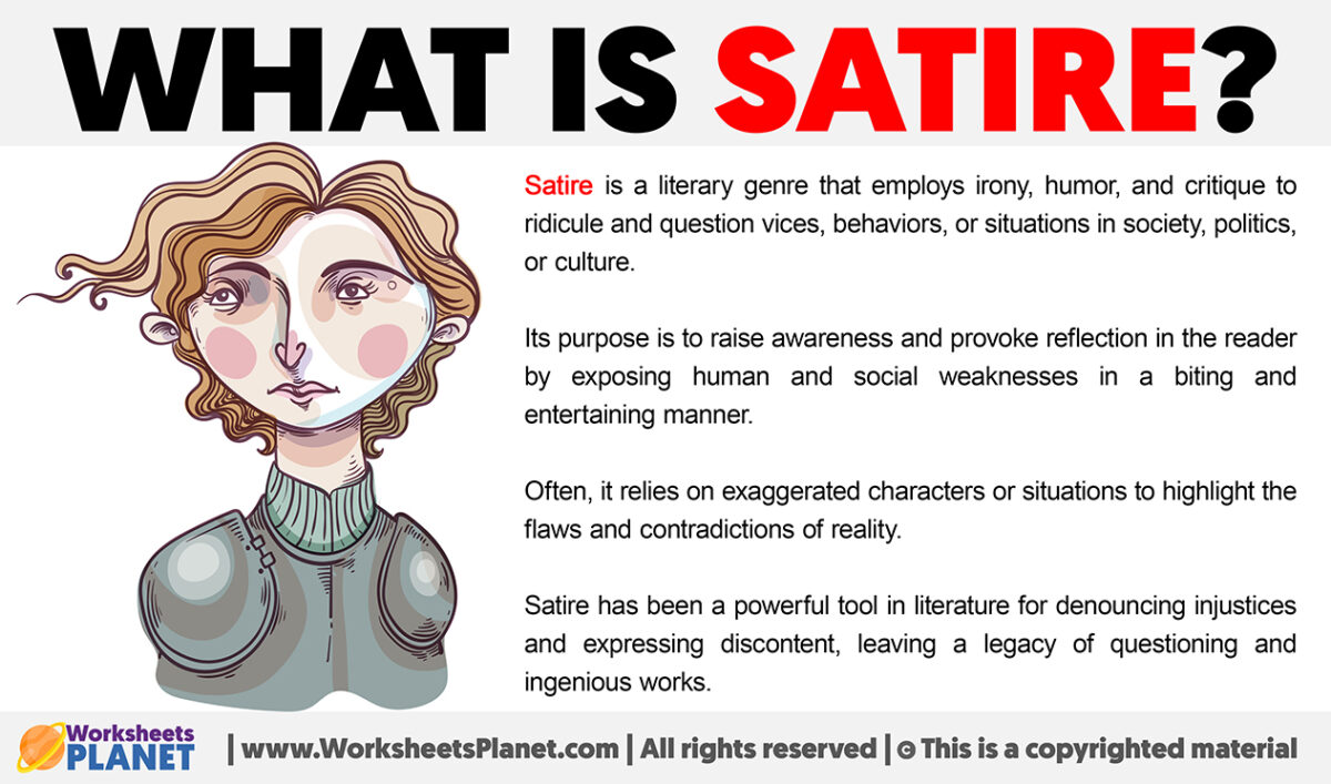 What is Satire in Literature