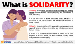What Is Solidarity