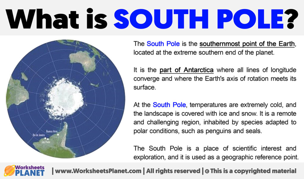 What is South Pole?