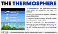What is Thermosphere?