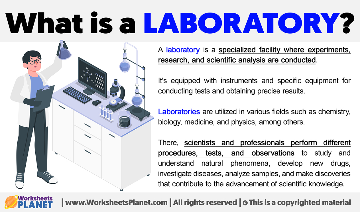 What Is A Laboratory 