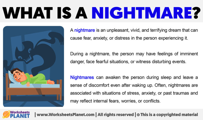 Nightmare Dreams Meanings – Nightmares: Causes, Meanings, and How to ...