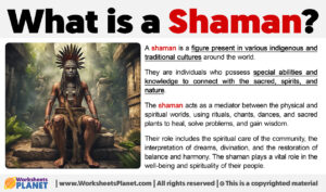 What is a Shaman | Definition of Shaman