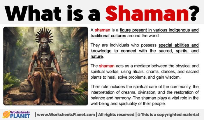 What Is A Shaman
