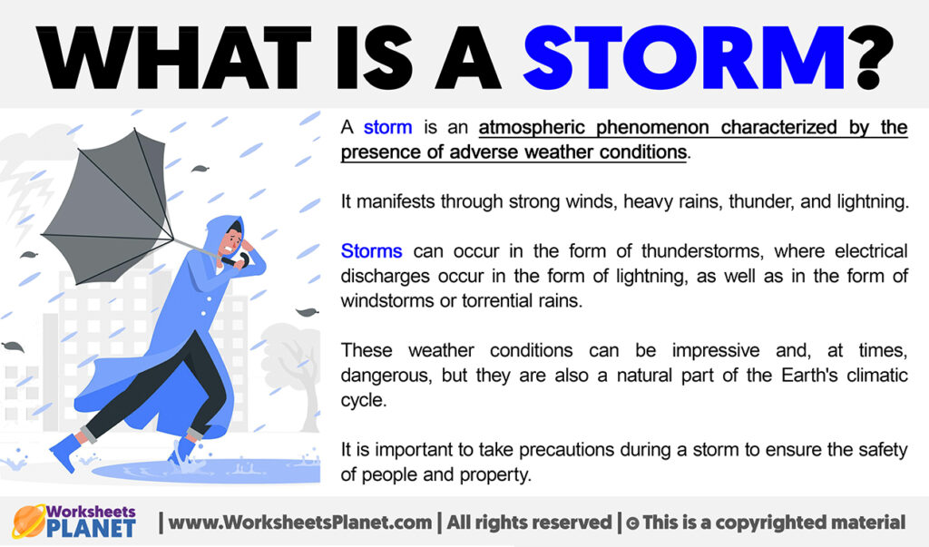 What is a Storm | Definition of Storm