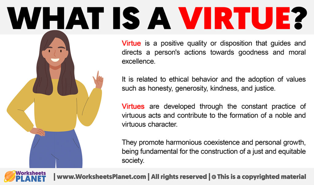 What is a Virtue | Definition of Virtue