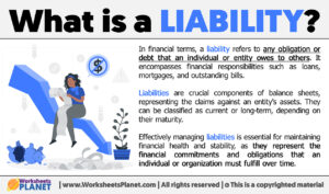 What Is A Liability