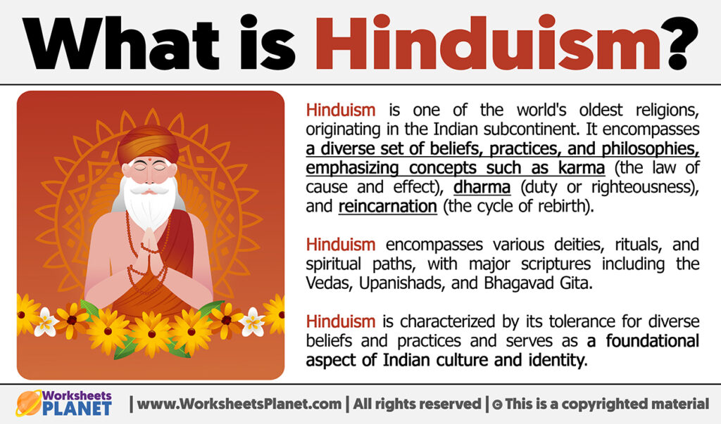 What is Hinduism | Definition of Hinduism