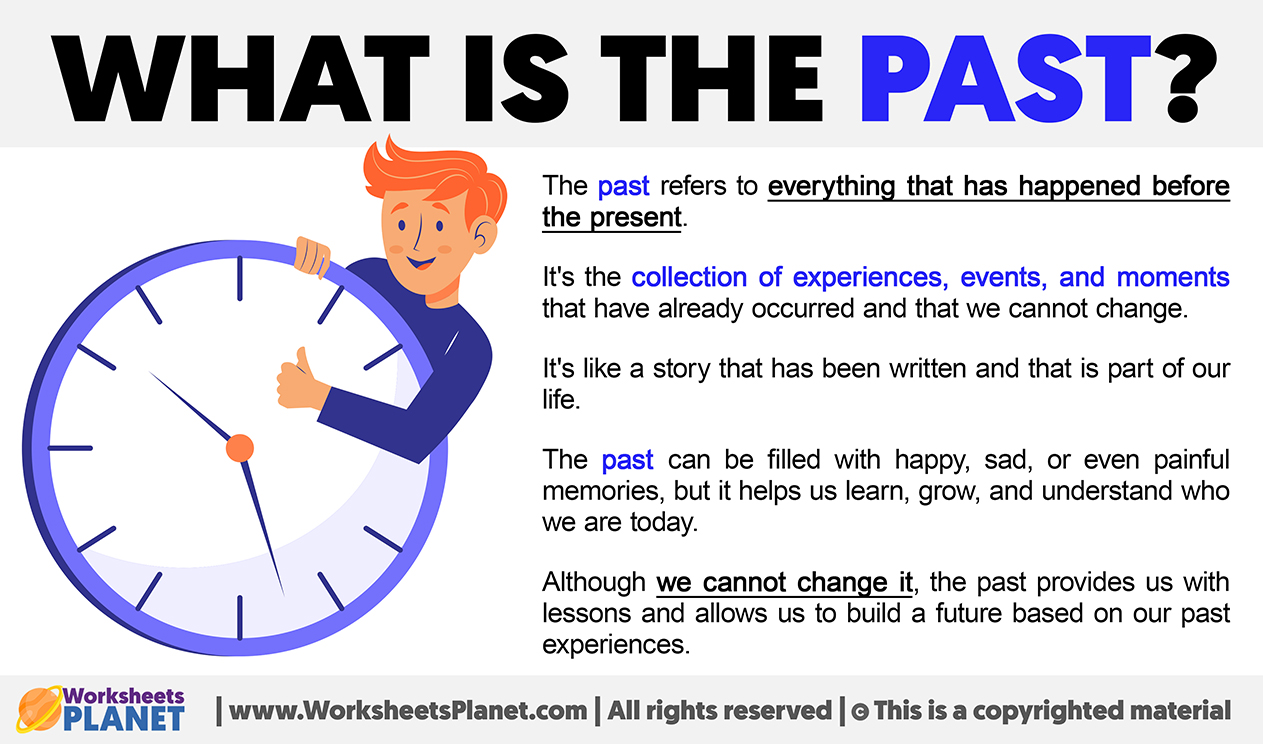 What Is The Past Definition Of Past
