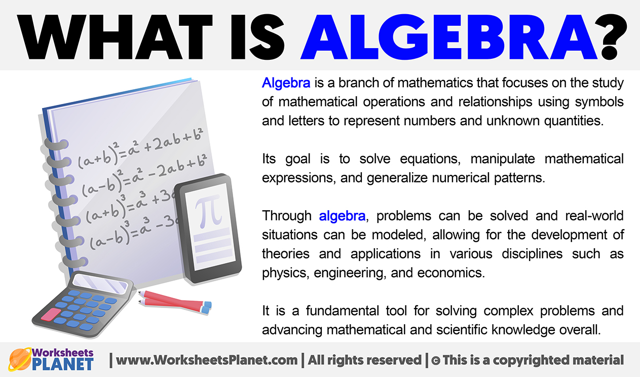 What Is Algebra Definition Of Algebra What Is Algebra Definition Of Algebra