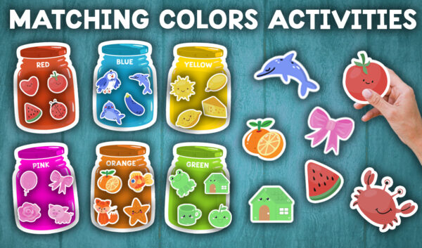 Color Sorting Activities for Kids