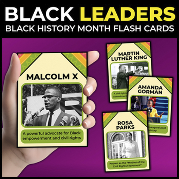 Black Leaders Activity