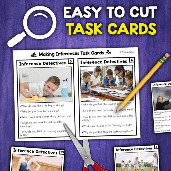 Making Inferences Activity for Kids