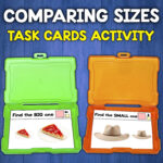 Big and Small Sorting Activity for Special Education