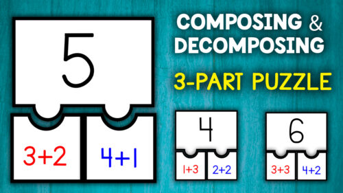 Composing and Decomposing Numbers Activity